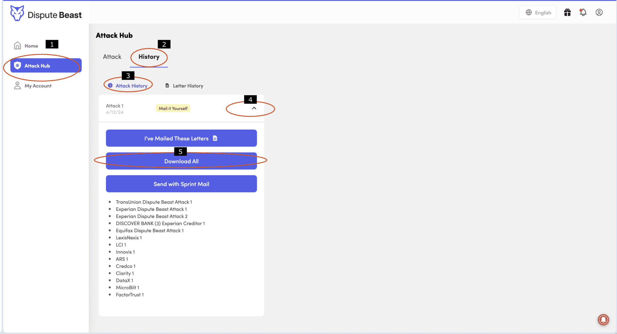 How to Download Your Dispute Beast Attacks | Dispute Beast