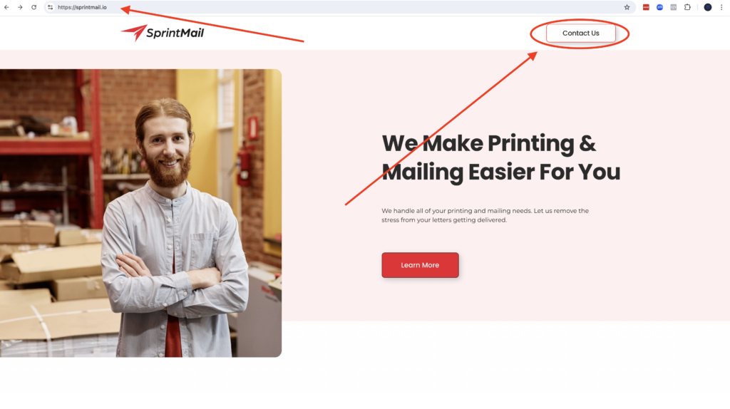 Sprint Mail Letter Mailing Guidelines | Dispute Beast