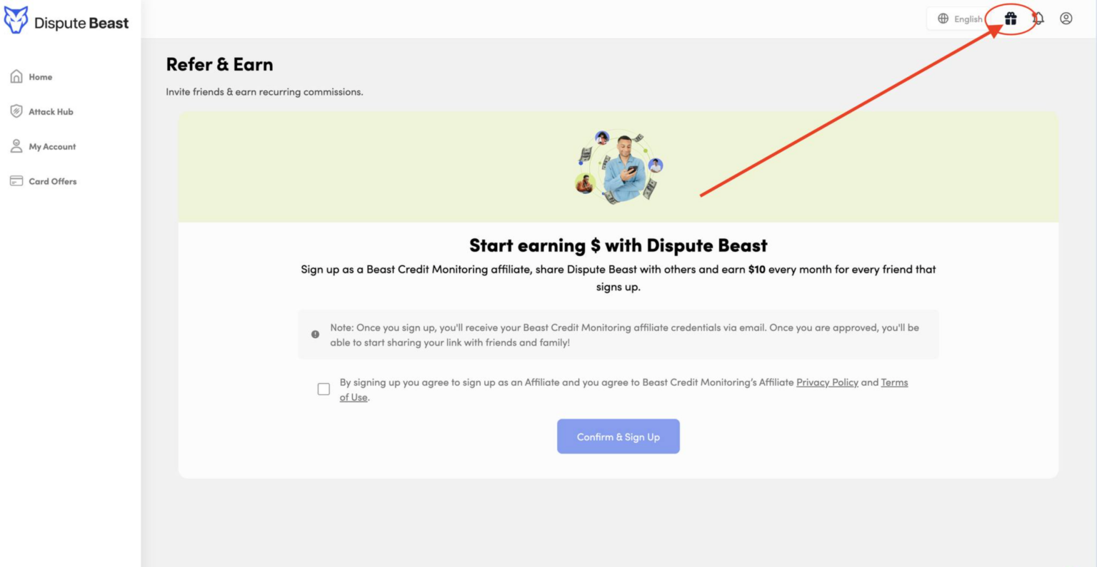 Join the Free Dispute Beast Affiliate Program and Earn Passive Income ...