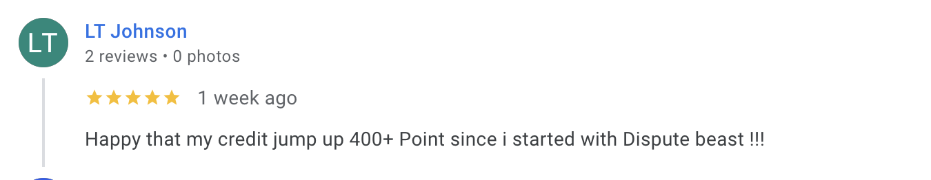 Dispute Beast Reviews: Real Customer Success Stories | Dispute Beast