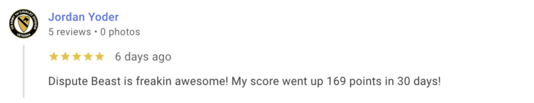 Dispute Beast Reviews: Real Customer Success Stories | Dispute Beast