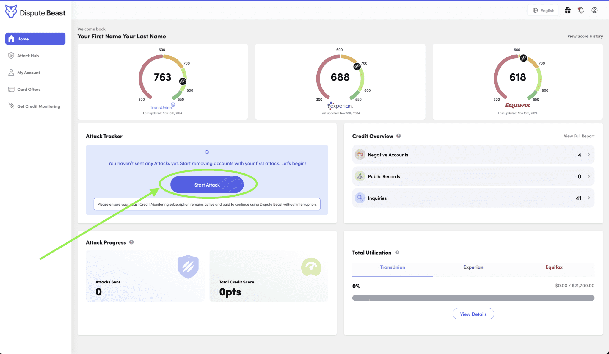How To Use Dispute Beast: Step-by-Step Guide | Dispute Beast