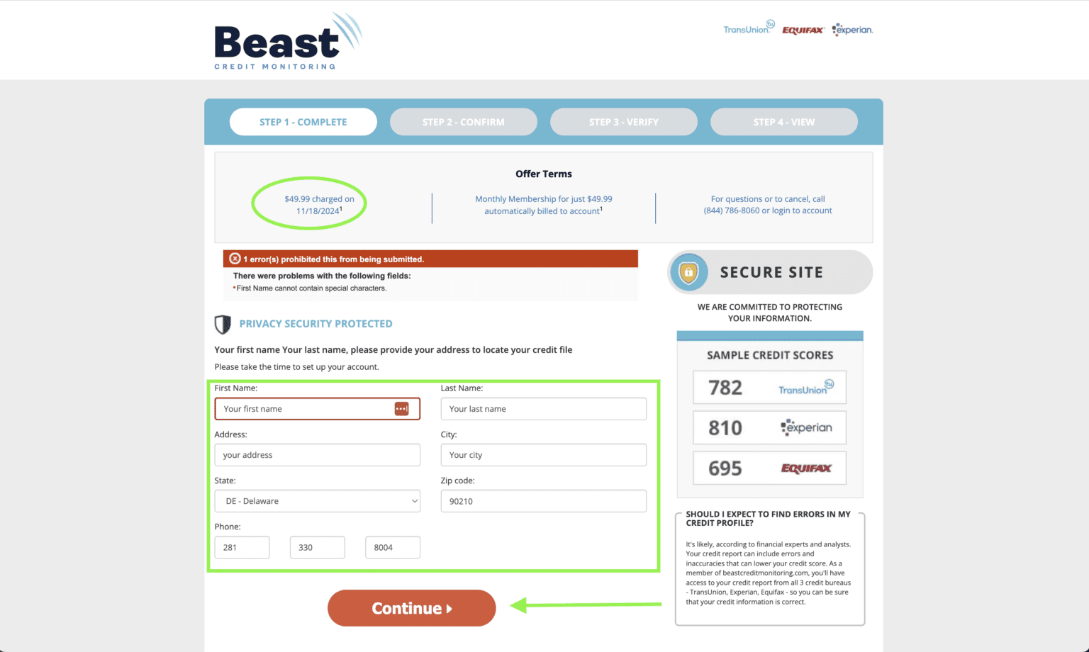 How To Use Dispute Beast: Step-by-Step Guide | Dispute Beast