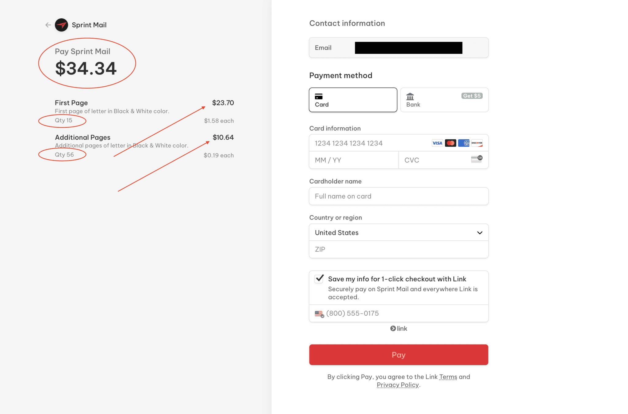 How Much Does It Cost to Use Sprint Mail to Send My Dispute Beast ...