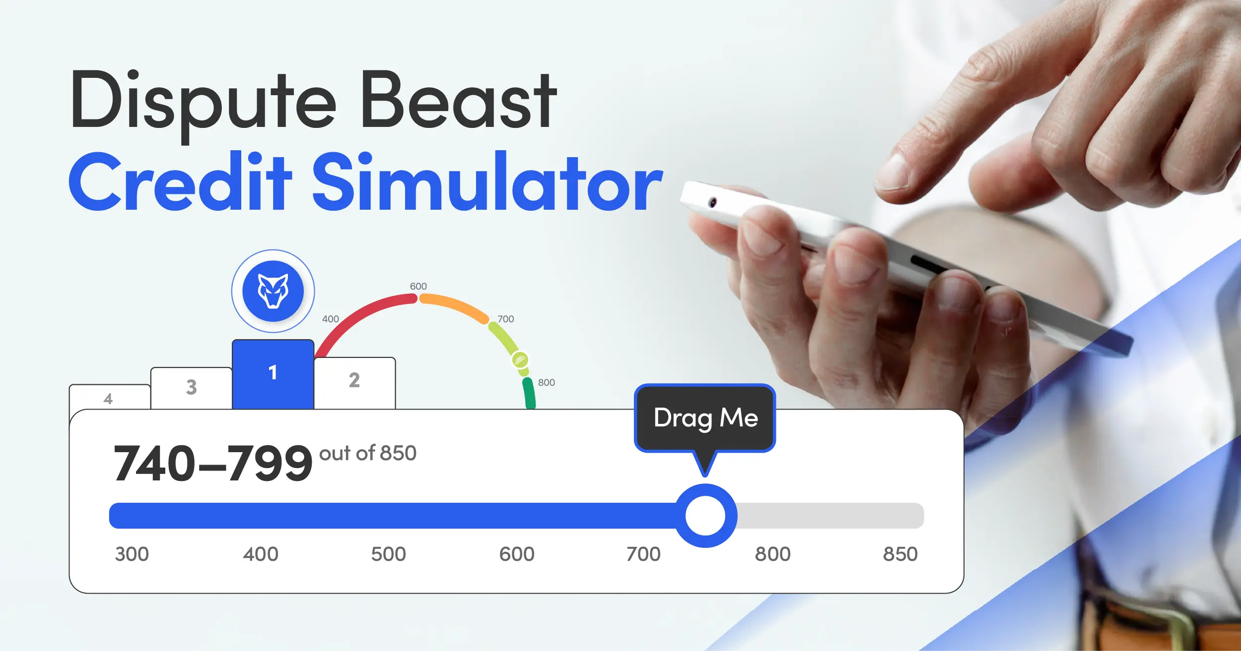 Credit Simulator | Dispute Beast